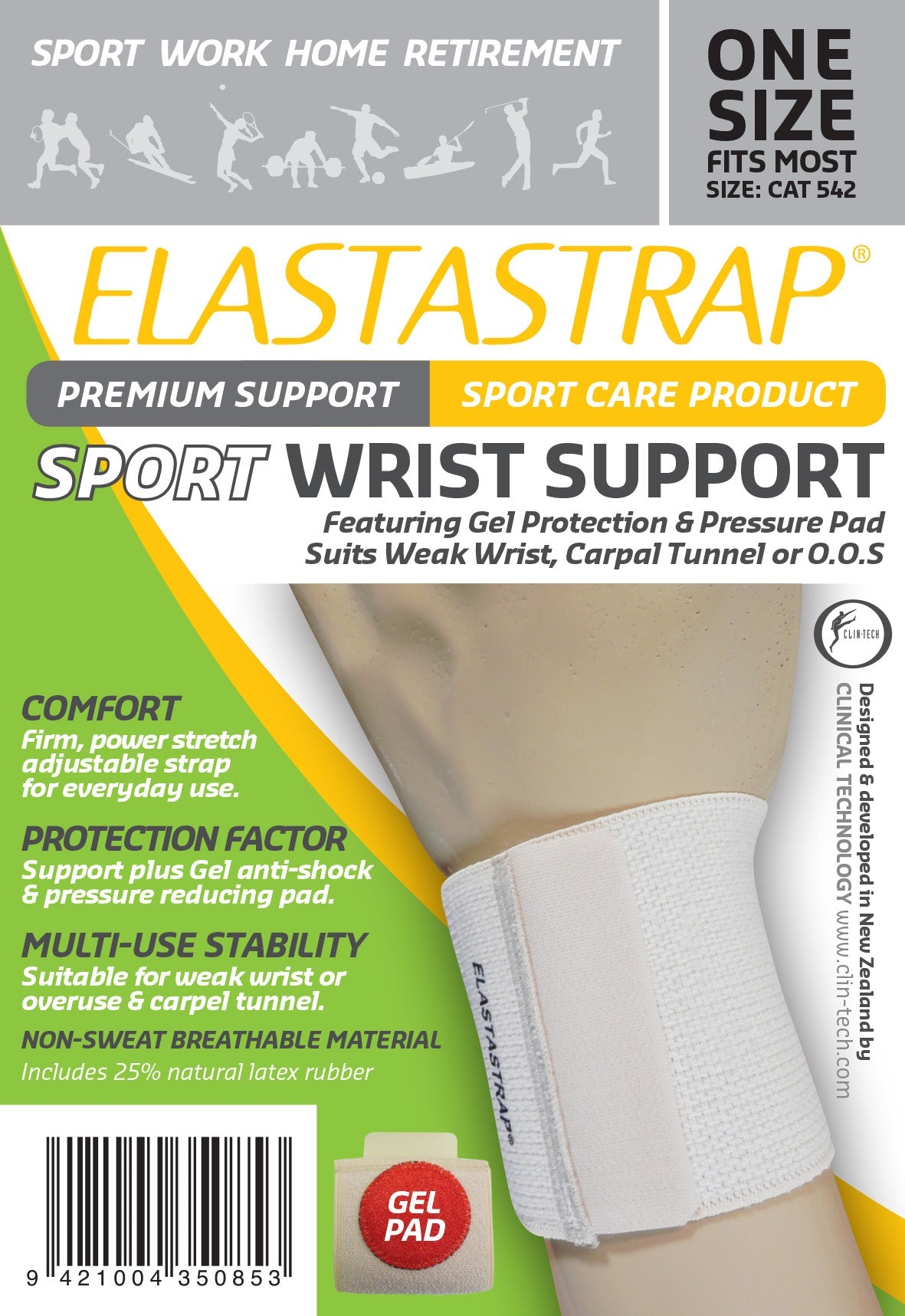Elastastrap Premium Sports Wrist – Pakuranga Pharmacy