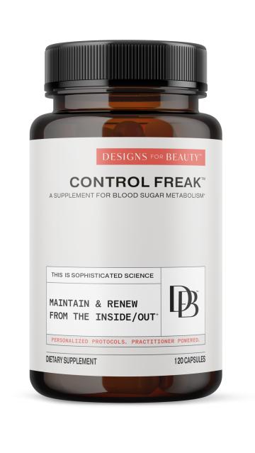 Designs of Beauty Control Freak 120 Caps – Pakuranga Pharmacy
