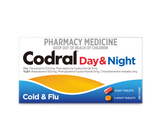Codral - Day & Night Cold & Flu Tablets – Pakuranga Pharmacy