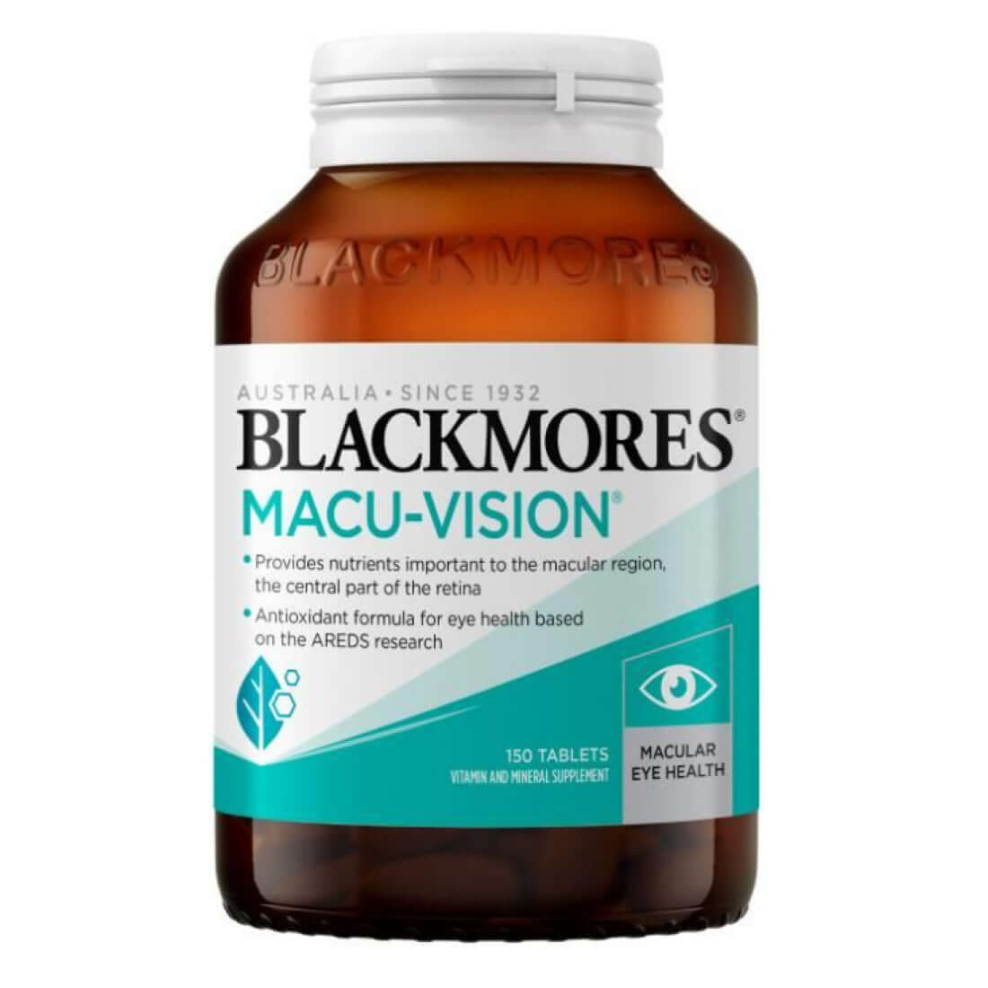 Blackmores Macu-Vision Tablets 150 Tab – Pakuranga Pharmacy