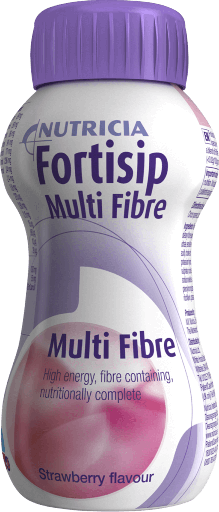 Nutricia Fortisip Multi Fibre - 200ml Nutritional Supplement for Health ...