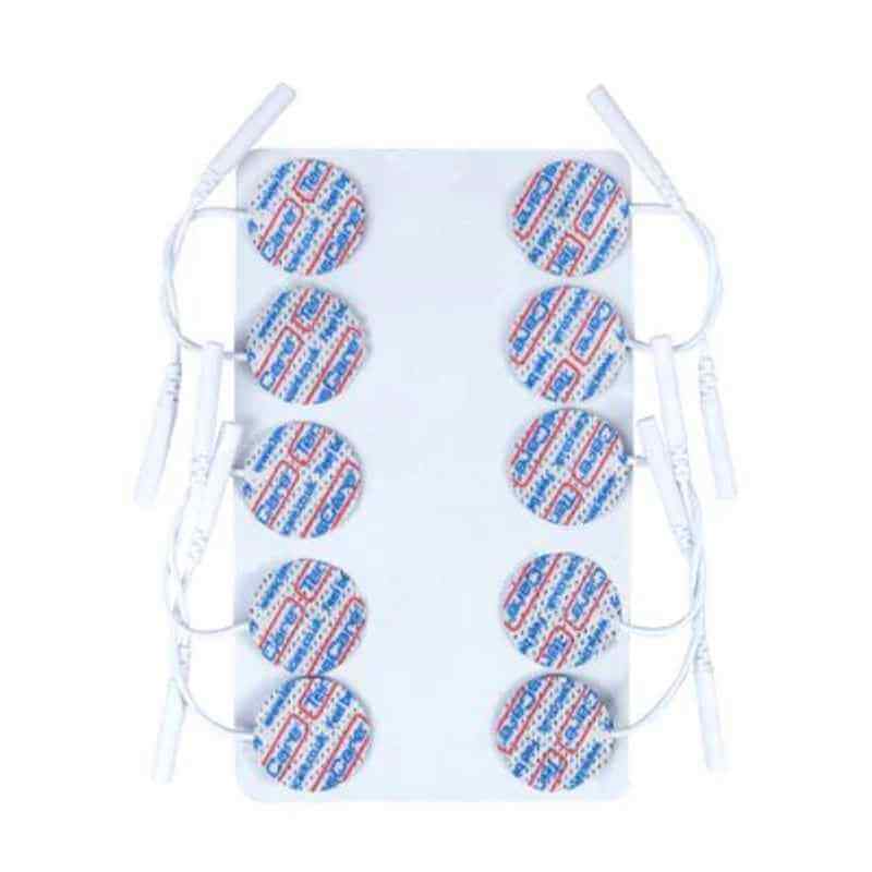 Circle Electrode Pads 25mm Dia 1 Pack Of 10 - – Pakuranga Pharmacy