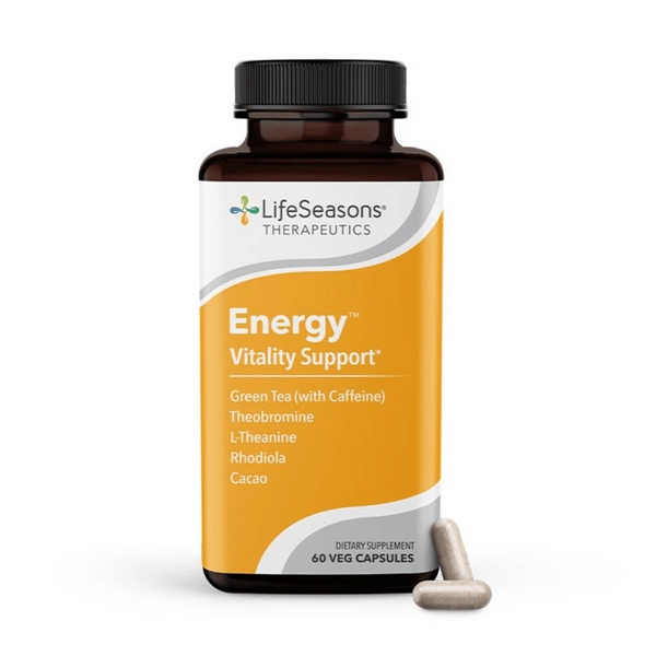 LifeSeasons Energy 60 Vege Caps – Pakuranga Pharmacy