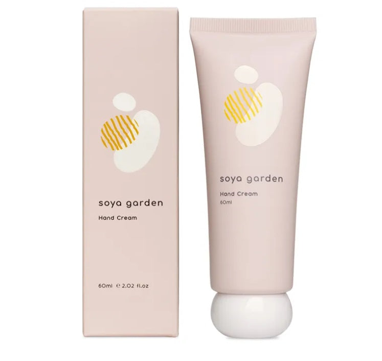 Soya Garden hand cream 60ml – Pakuranga Pharmacy