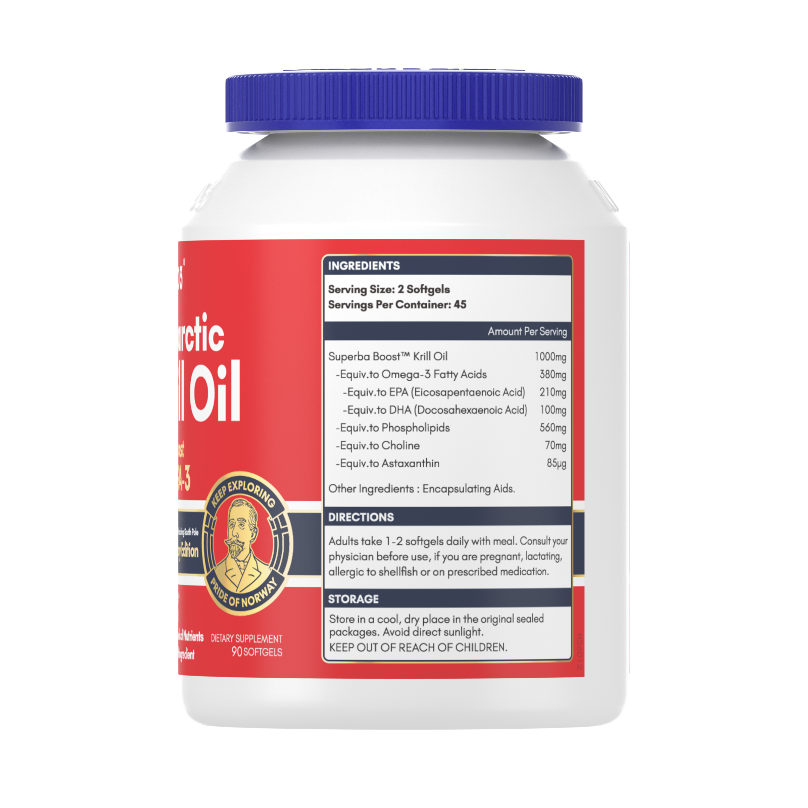 NYO3 Ultra Boost Antarctic Krill Oil 90 Softgels – Pakuranga Pharmacy