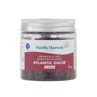 Pacific Harvest Atlantic Dulse Flakes 25g – Pakuranga Pharmacy
