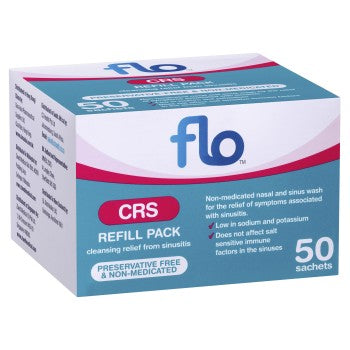 Flo CRS Refill Pack 50 Sachets – Pakuranga Pharmacy