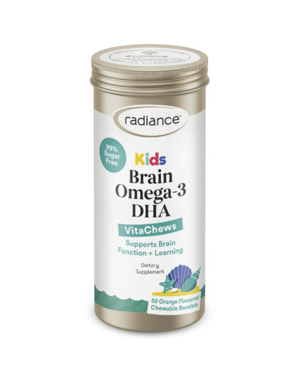 Radiance Kids Brain Omega 3 DHA 50s – Pakuranga Pharmacy
