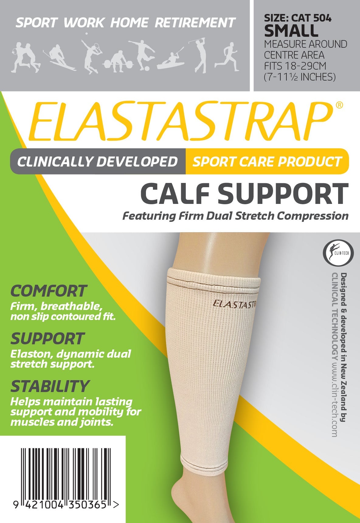 Elastastrap Compression Calf Support – Pakuranga Pharmacy