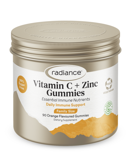 Radiance Vitamin C + Zinc Family Gummies 90s – Pakuranga Pharmacy