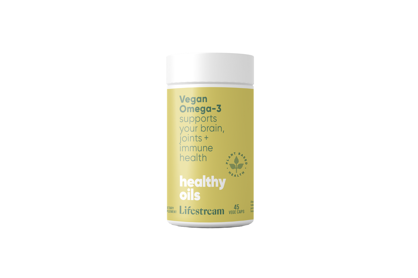 Lifestream Vegan Omega 3 Vege Capsules – Pakuranga Pharmacy