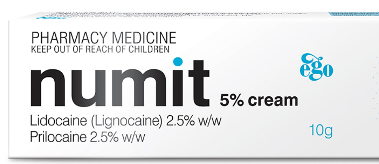 Ego Numit 5% cream 10 gm – Pakuranga Pharmacy