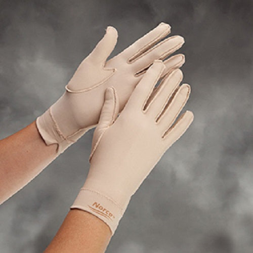 NORCO THERAPEUTIC COMPRESSION GLOVES EDEMA GLOVES Beige Colour ...
