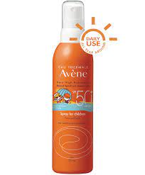 Avene Sunscreen Spray SPF50+ For Children 200ml – Pakuranga Pharmacy